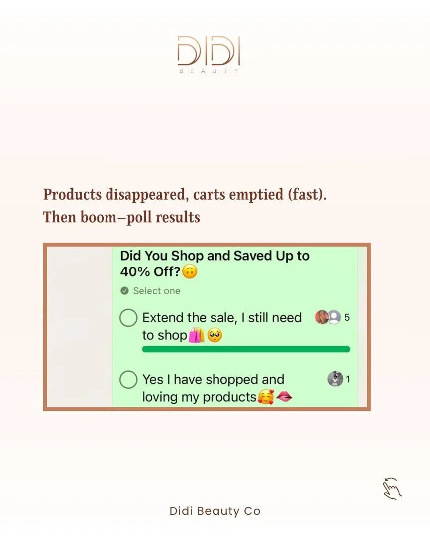 The Comeback Sale You Don’t Want to Miss at Didi Beauty – Didi Beauty Ng