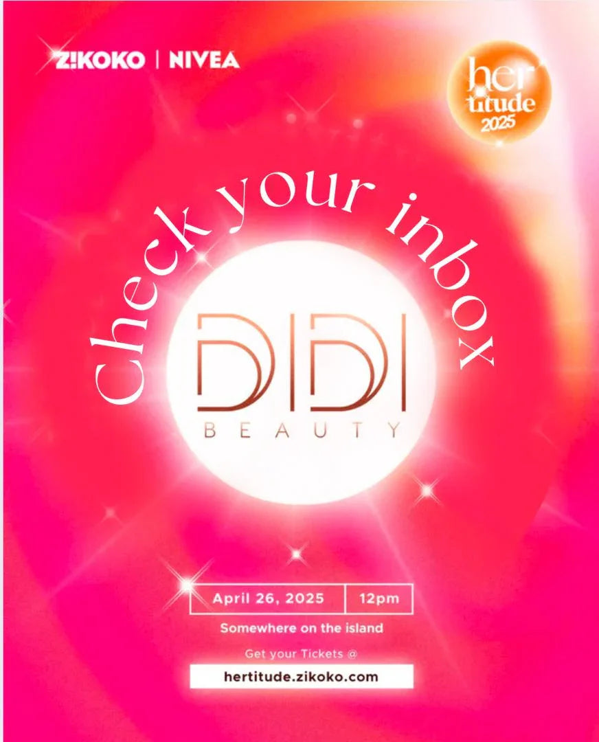 Didi Beauty x Zikoko’s Hertitude 2025 – Your Exclusive Invite Awaits ...